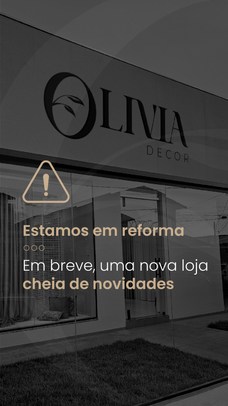 Olivia Decor Loja de Cortinas e Persianas Sob Medida